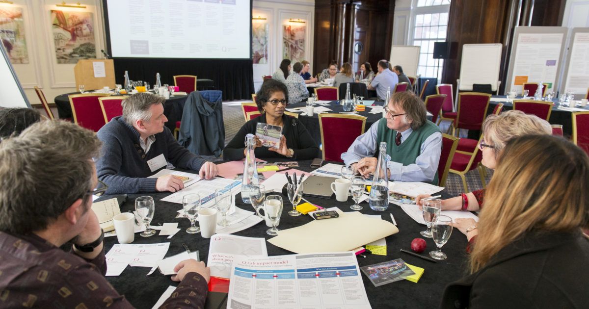 Learning from the Lab’s approach to evaluation - Q Improvement Lab